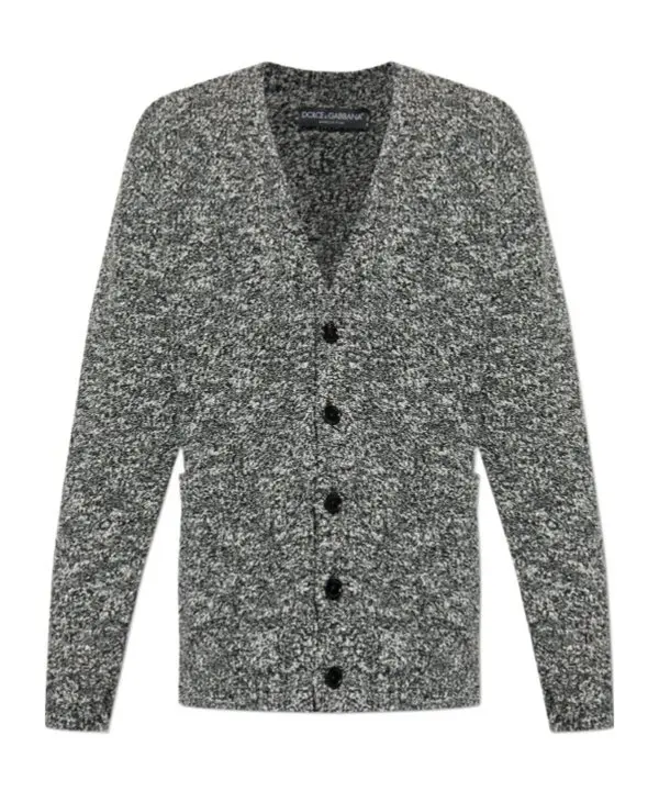 Dolce & Gabbana V-neck Knitted Cardigan