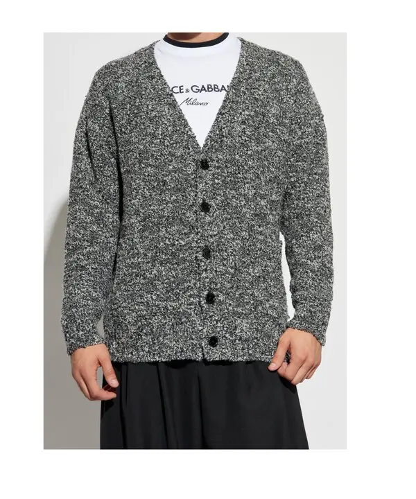 Dolce & Gabbana V-neck Knitted Cardigan