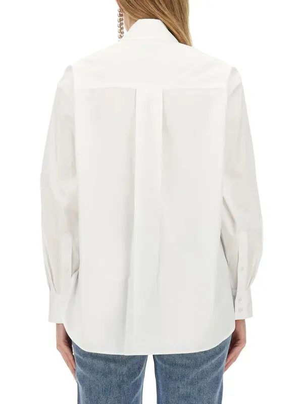 Isabel Marant Étoile Fabriza Long-sleeved Shirt - White