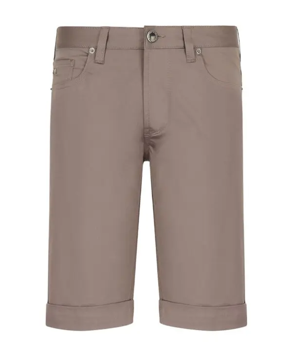 Emporio Armani Logo Shorts - Gray