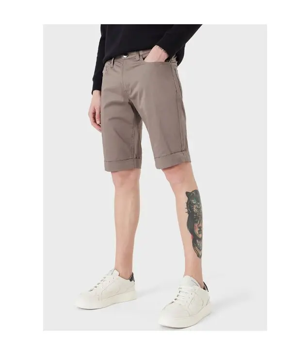 Emporio Armani Logo Shorts