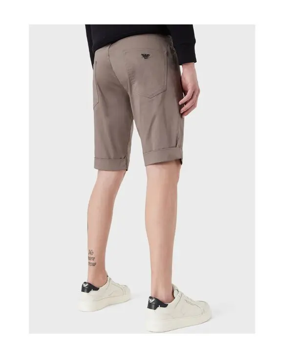 Emporio Armani Logo Shorts