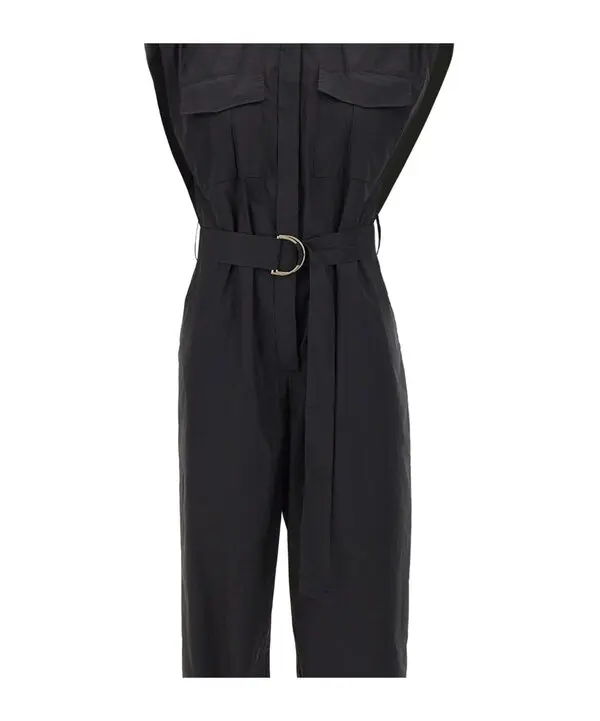 KAOS Belted Chemisier Jumpsuit