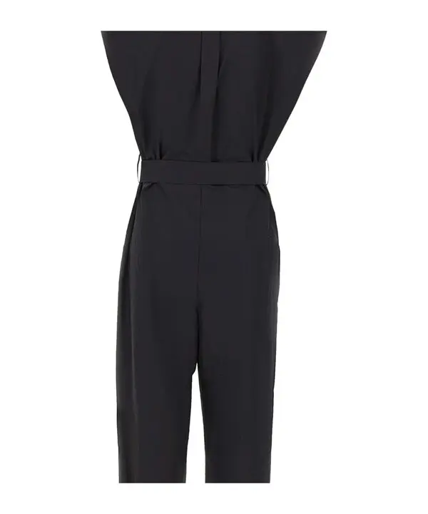 KAOS Belted Chemisier Jumpsuit