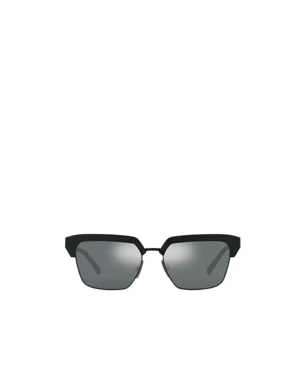 Dolce & Gabbana Square Frame Sunglasses - Gray