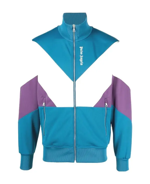Palm Angels Colorblock Track Jacket