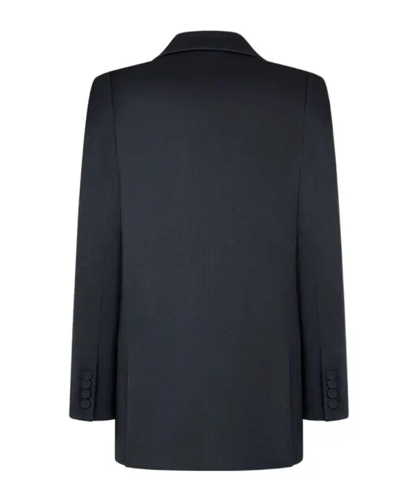 BLAZÉ MILANO Novalis Double-breasted Blazer - Black
