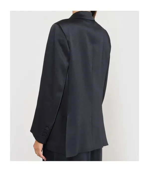 BLAZÉ MILANO Novalis Double-breasted Blazer - Black