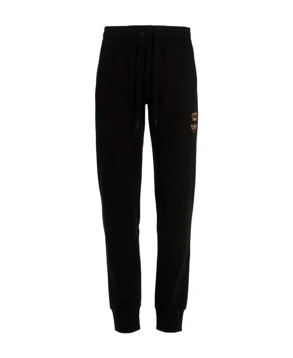 Dolce & Gabbana Dolce Gabbana Sicily Drawstring Joggers - Black