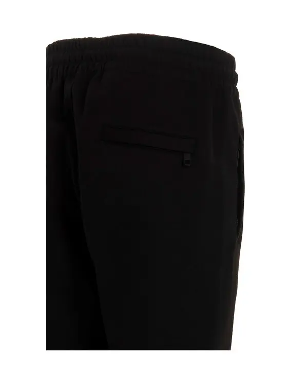 Dolce & Gabbana Dolce Gabbana Sicily Drawstring Joggers - Black