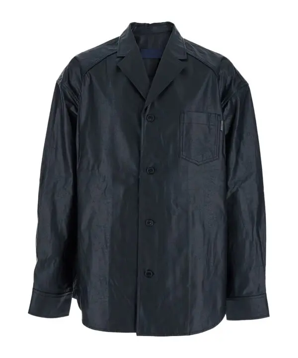 JUUN.J Button-down Long-sleeved Shirt - No