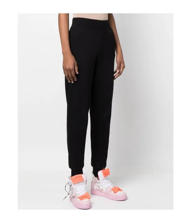 Karl Lagerfeld Slim Fit Track Pants With Logo Detail