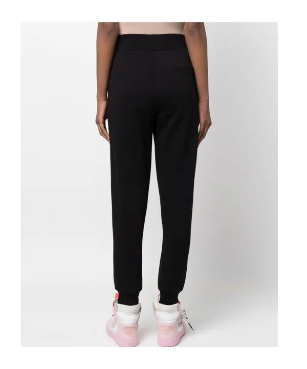 Karl Lagerfeld Slim Fit Track Pants With Logo Detail