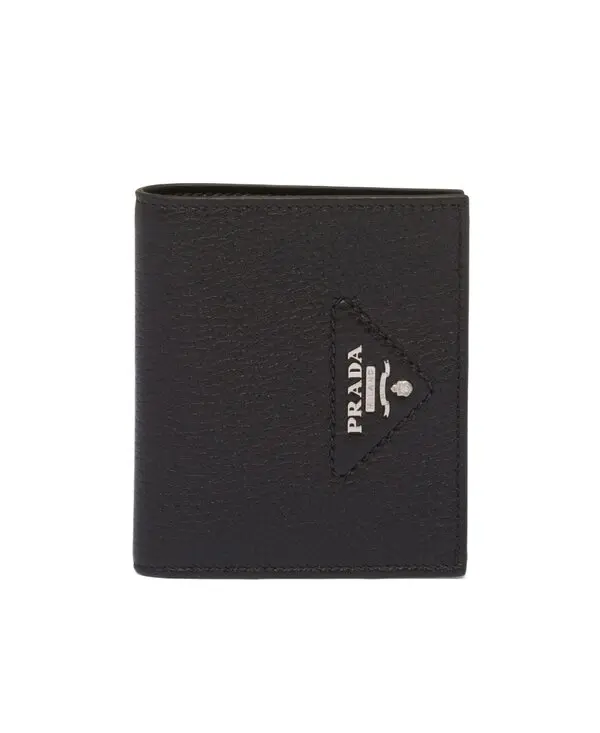 Prada Leather Wallet - Black