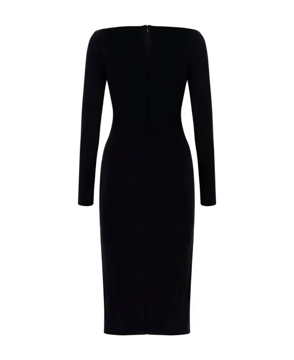 Dsquared2 Cut-out Round Neck Dress