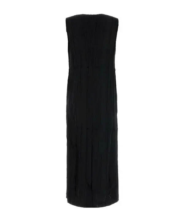 Loulou De Saison Sleeveless Crewneck Midi Dress