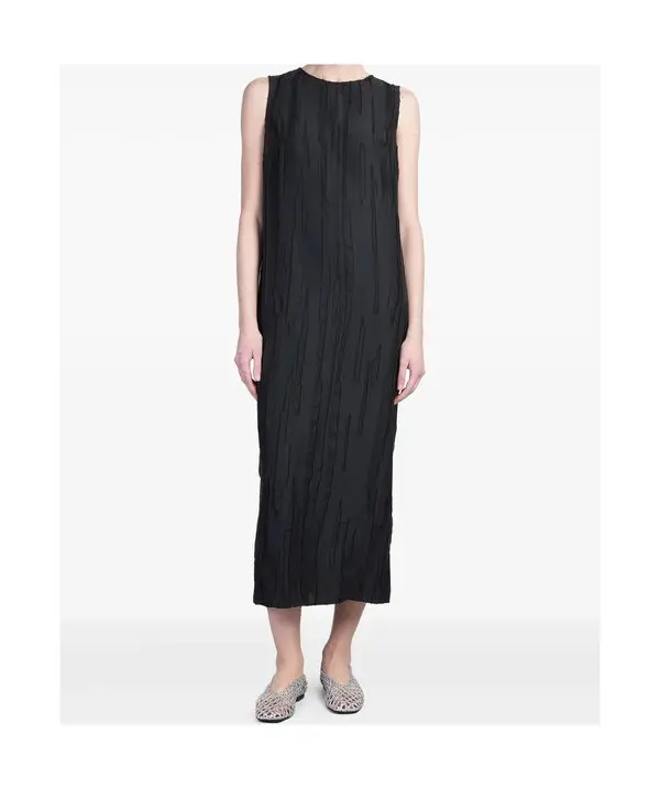 Loulou De Saison Sleeveless Crewneck Midi Dress