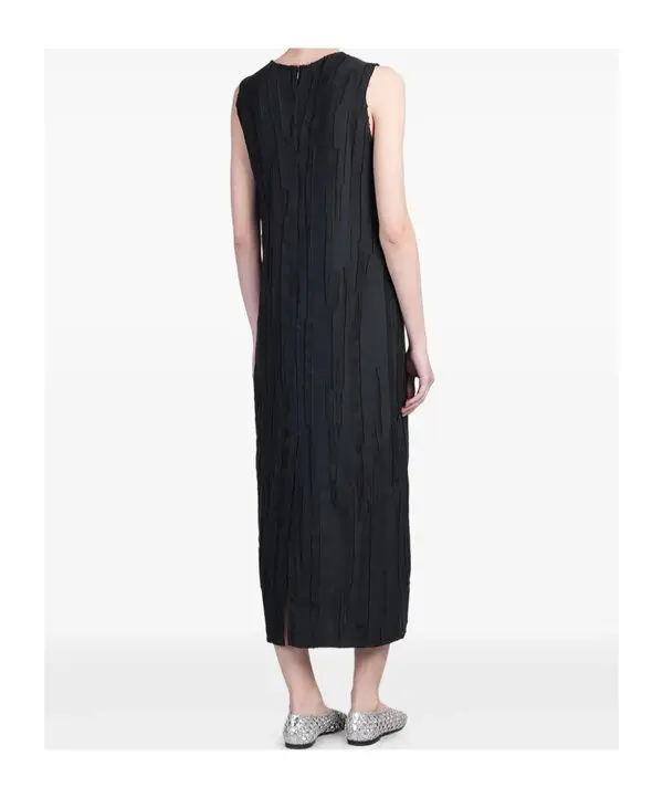 Loulou De Saison Sleeveless Crewneck Midi Dress