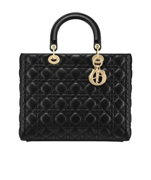 Dior Lady Bag - Black
