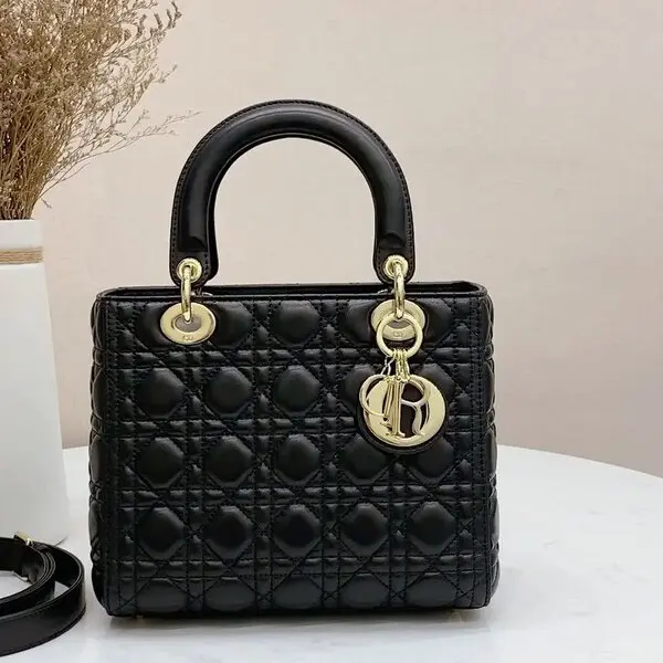 Dior Lady Bag - Black