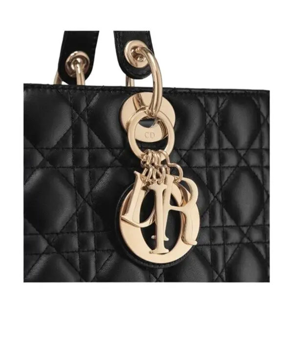 Dior Lady Bag - Black