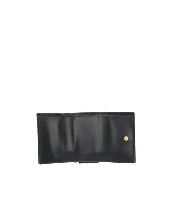 Bottega Veneta Intreciato Knitted Three-fold Wallet