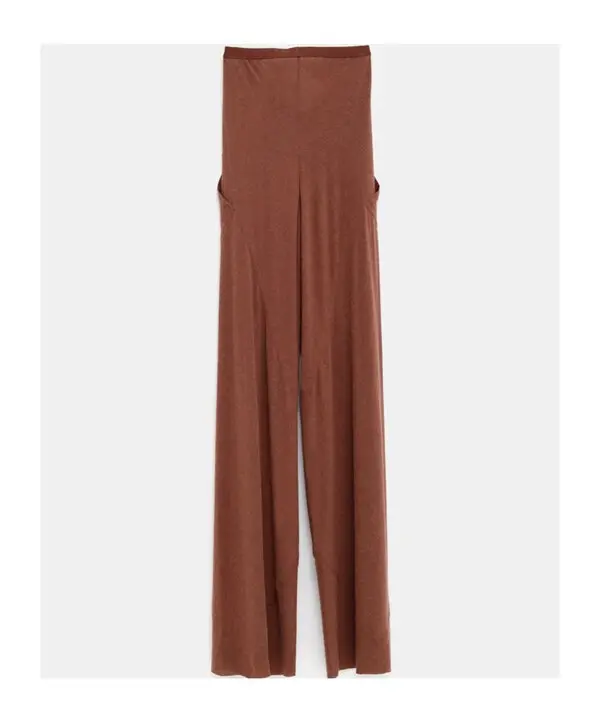 Rick Owens Wide Ribbed Waist Pocket Trousers