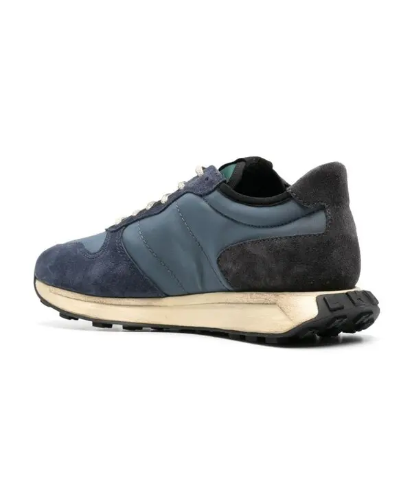 Hogan Lace-up Sneakers - Black