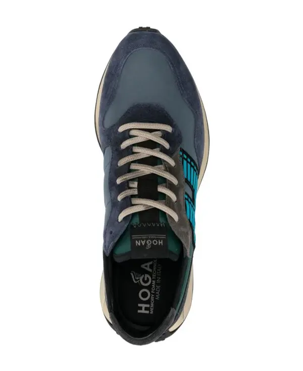 Hogan Lace-up Sneakers - Black
