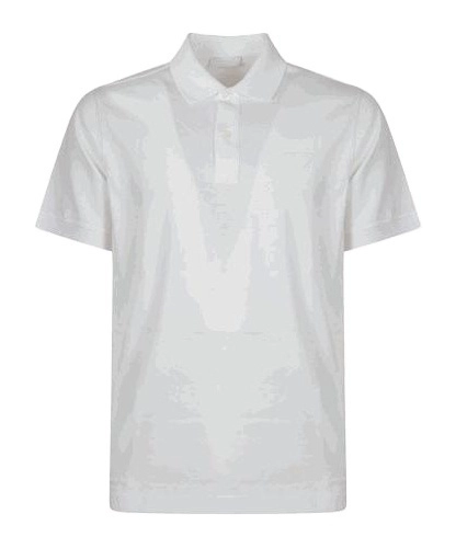 Prada Logo Patch Polo Shirt