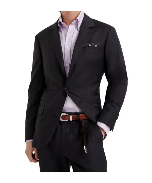 Brunello Cucinelli Tailored Virgin Wool Blazer