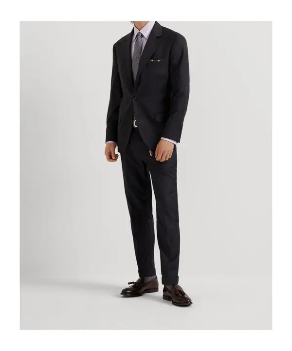 Brunello Cucinelli Tailored Virgin Wool Blazer