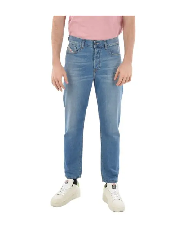 DIESEL® Relaxed Straight-leg Jeans