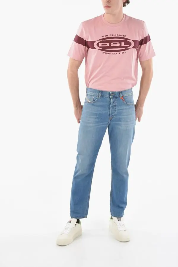 DIESEL® Relaxed Straight-leg Jeans