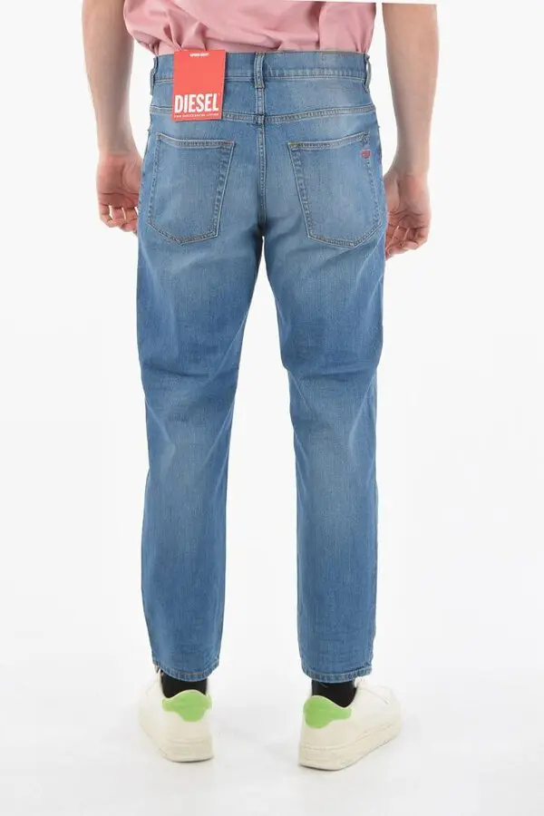DIESEL® Relaxed Straight-leg Jeans