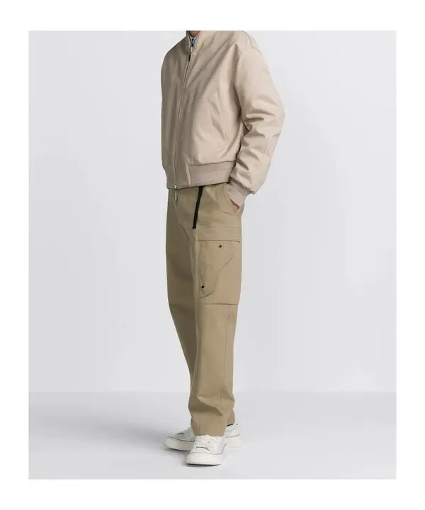 Dior Cargo Pants With Utility Buckle - Beige