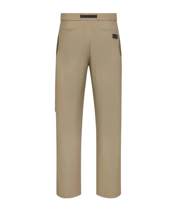 Dior Cargo Pants With Utility Buckle - Beige