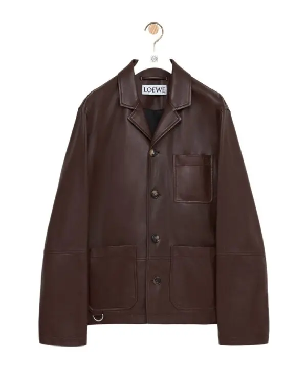 Loewe Nappa Lambskin Workwear Jacket