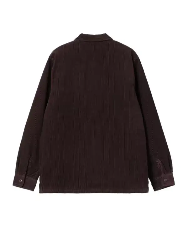 Carhartt Work In Progress Whitsome Corduroy Shirt Jacket - Palisander