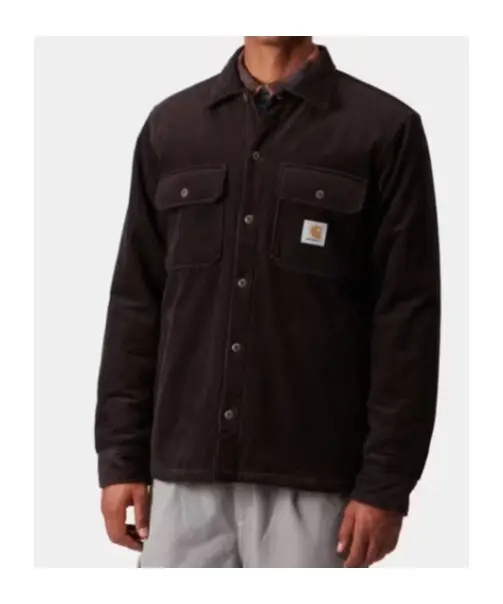 Carhartt Work In Progress Whitsome Corduroy Shirt Jacket - Palisander