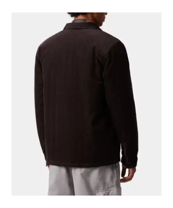 Carhartt Work In Progress Whitsome Corduroy Shirt Jacket - Palisander