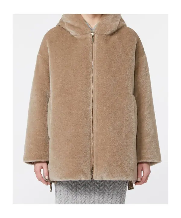 Max Mara Olivia Reversible Hooded Coat