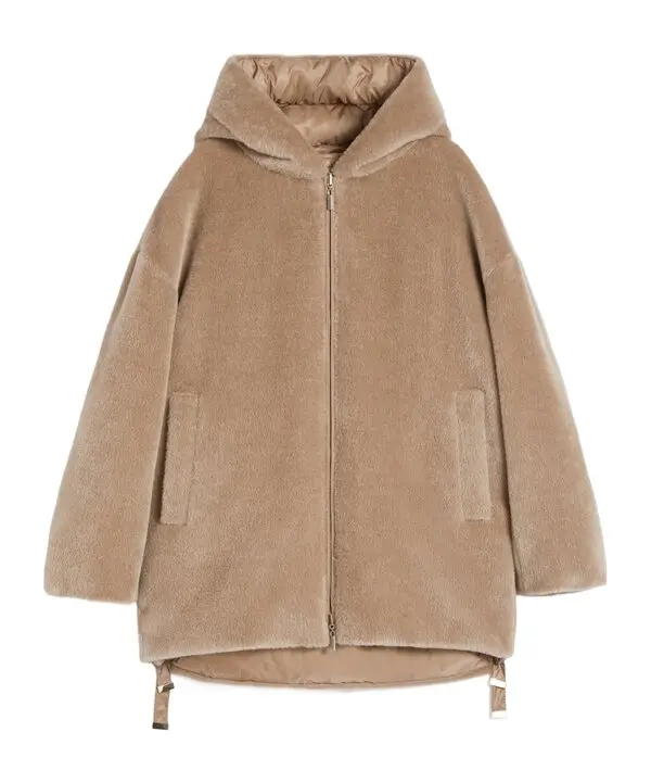 Max Mara Olivia Reversible Hooded Coat