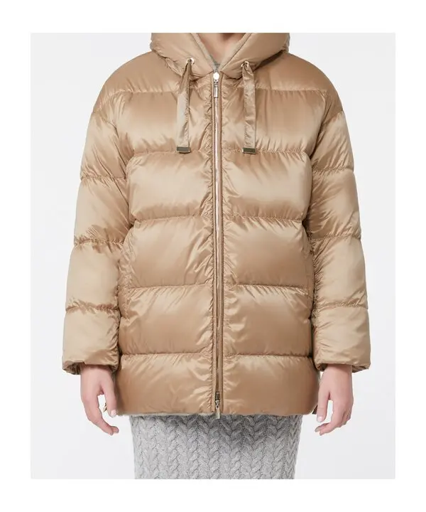Max Mara Olivia Reversible Hooded Coat