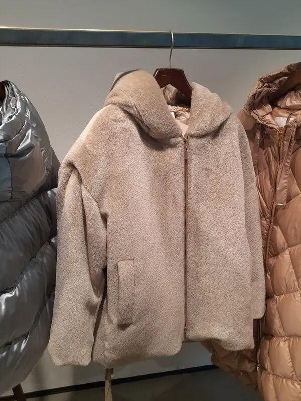 Max Mara Olivia Reversible Hooded Coat
