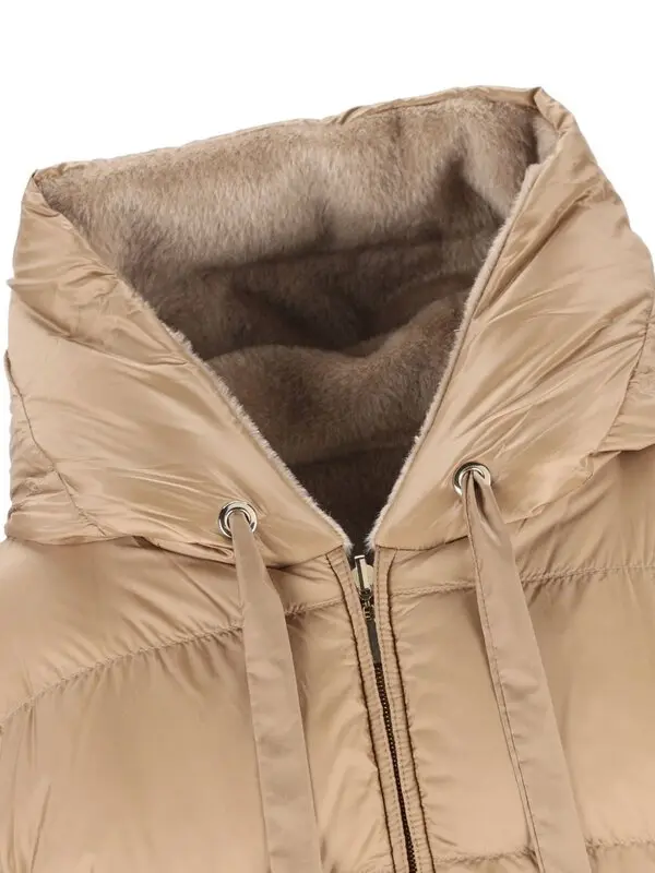 Max Mara Olivia Reversible Hooded Coat
