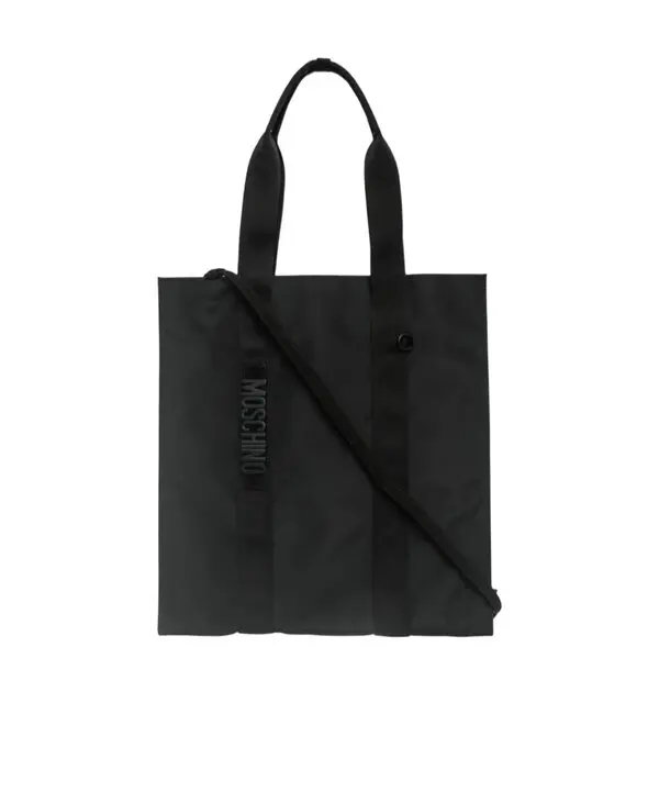 Moschino Cordura Tote Bag
