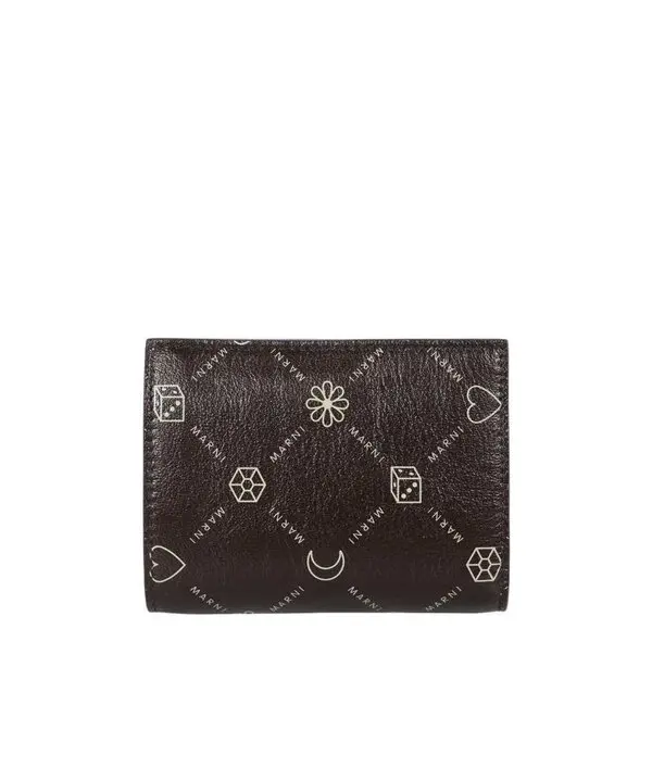 Marni Folding Wallet - Black