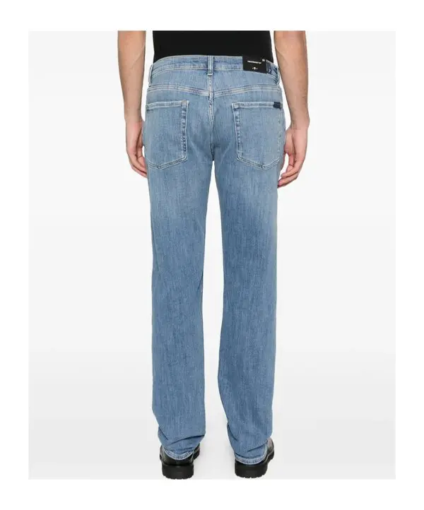 7 For All Mankind Topstitch Jeans