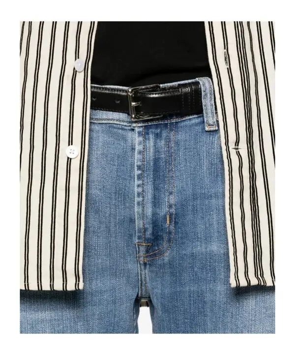 7 For All Mankind Topstitch Jeans